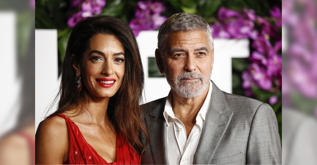 ¡EL PAÍS LE DA PAZ A SU FAMILIA! George Clooney, su esposa y sus hijos ...
