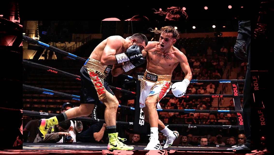 ¡YOEL FINOL ACAPARA MIRADAS EN DUBAI! Pugilista venezolano vence a su ...