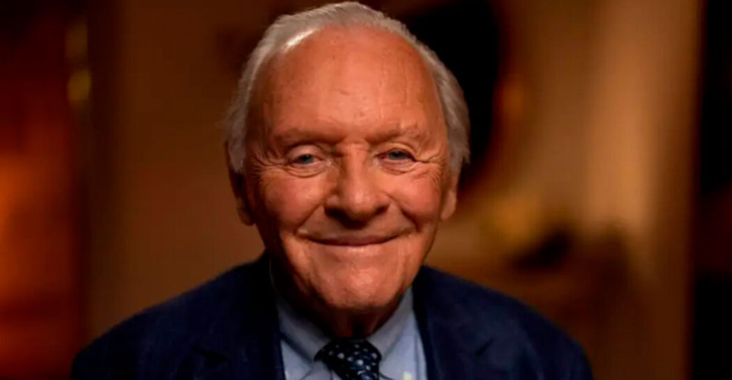 ¡ALIENTA A OTROS A SEGUIR SUS PASOS! El actor Anthony Hopkins celebró ...