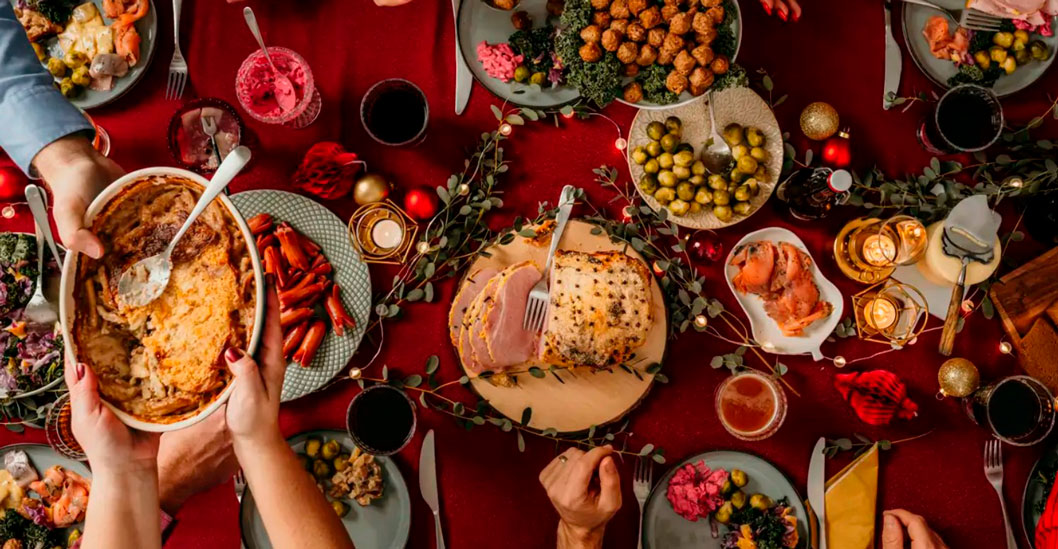 ¡CONOCE LAS TRADICIONES! ¿Qué se come en Navidad en los distintos ...
