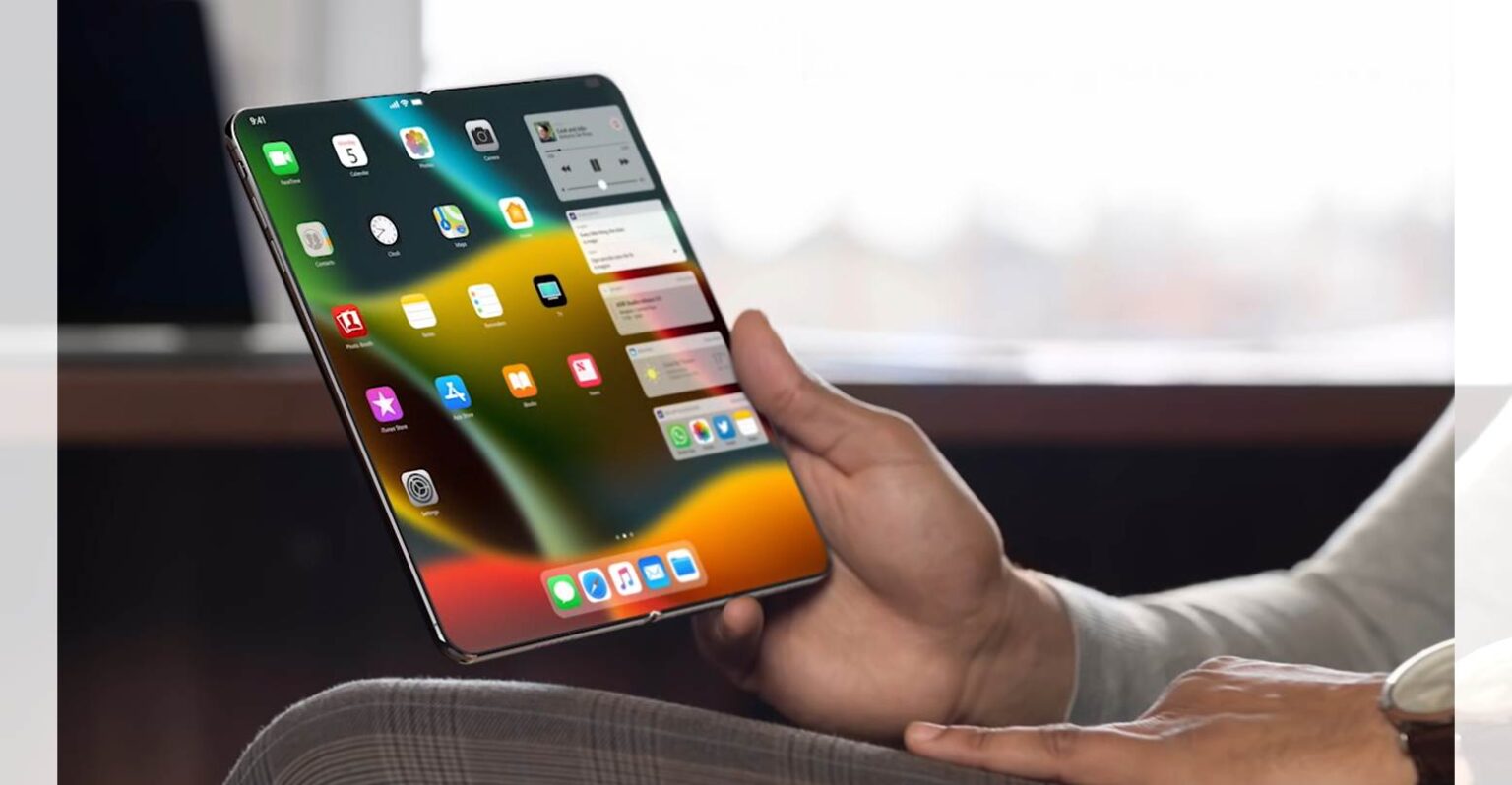 ¡LUJO FLEXIBLE! Apple prepara el lanzamiento de su iphone plegable para ...