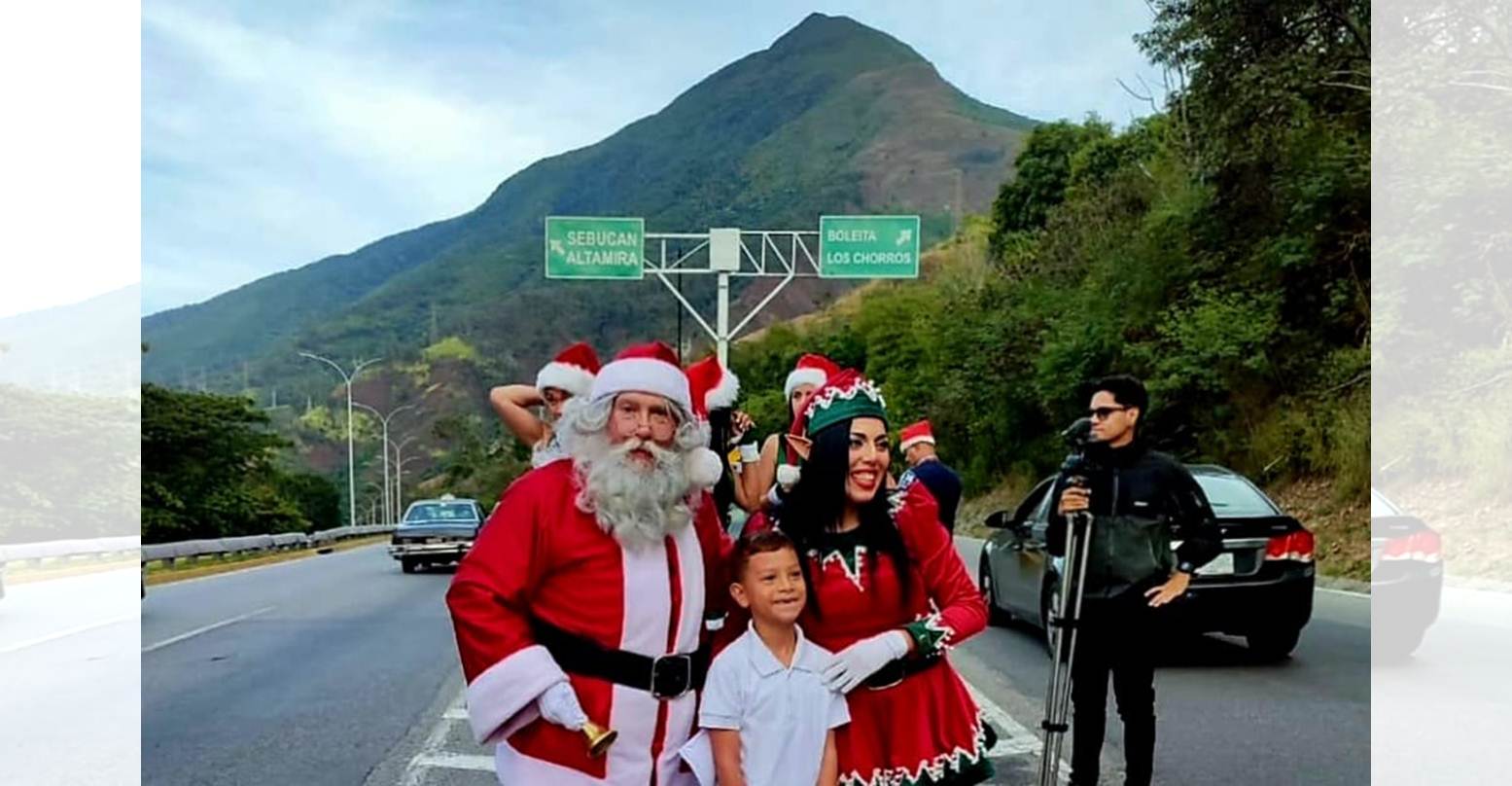 ¡UN CLÁSICO DECEMBRINO! El Santa Claus de la Cota Mil regresa para encender el inicio de la ...