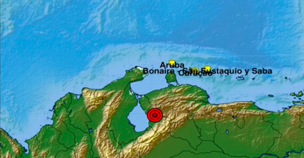 ¡SISMO DE 4.6 EN EL MUNICIPIO BARALT! Funvisis reportó movimiento ...