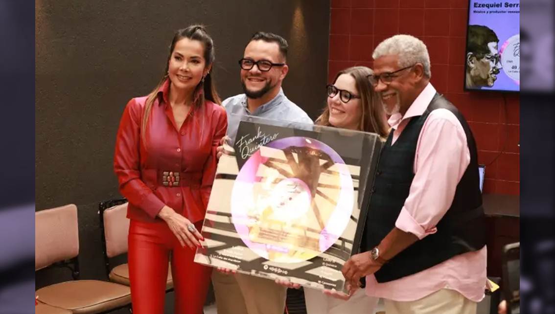 ¡UN LEGADO IMPERECEDERO! Frank Quintero celebra 40 años de "La Calle ...