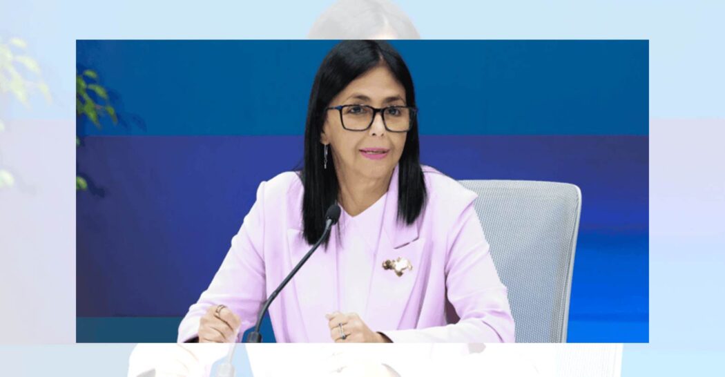 ¡POTENCIA ENERGÉTICA! Delcy Rodríguez: "Al día de hoy, Venezuela ...