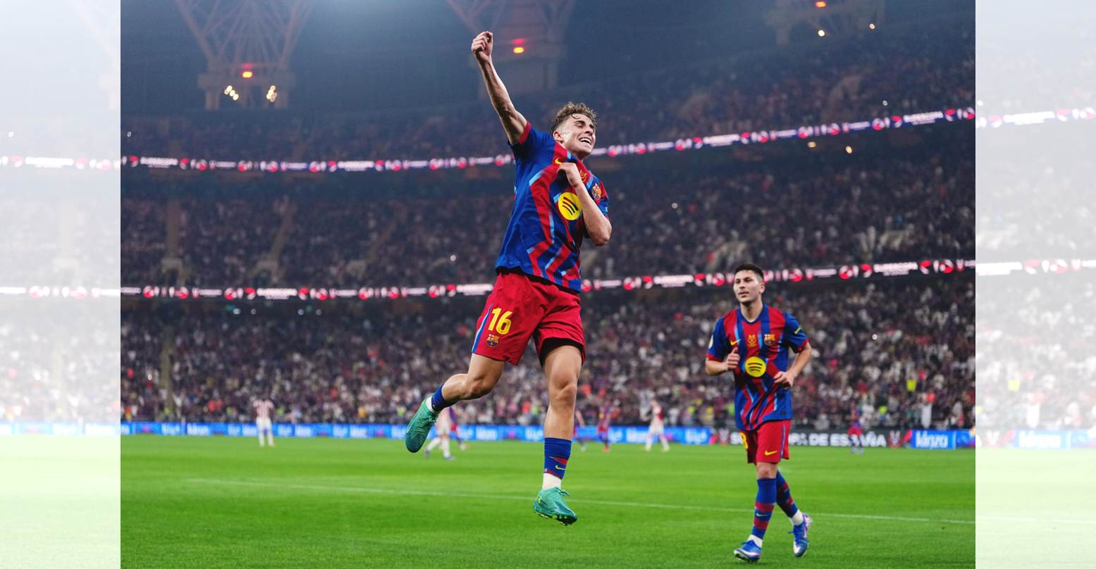 ¡MANITA HACIA LA FINAL! El FC Barcelona golea 5-0 al Athletic Club y ...