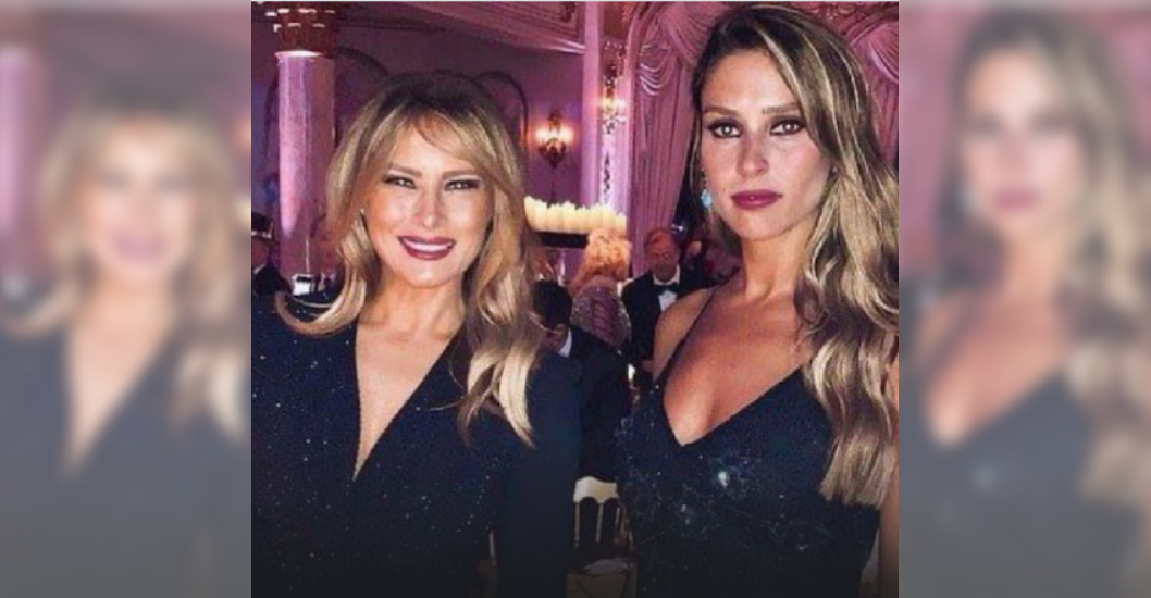 ¡POR ESTO REACCIONÓ MELANIA! Exmodelo brasileña amenaza con destapar la ...