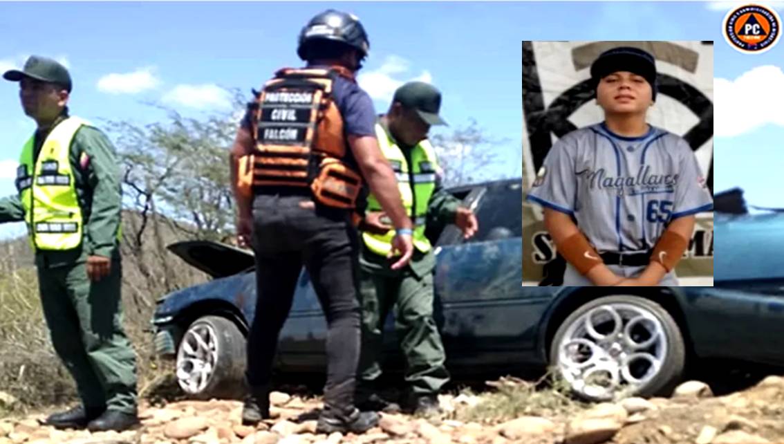 ¡SE MATA NOTABLE BEISBOLISTA DE 13 AÑOS! Un fallecido y cuatro heridos ...