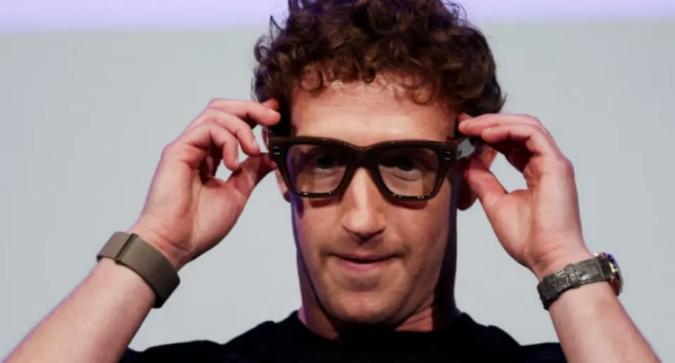¿EL FIN DE LOS CELULARES? Mark Zuckerberg señala que las gafas ...