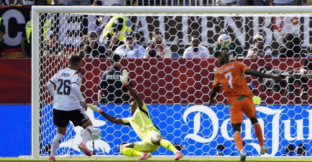 ¡PARTIDO BASTANTE EXIGENTE! Alemania logra una épica remontada y vence ...